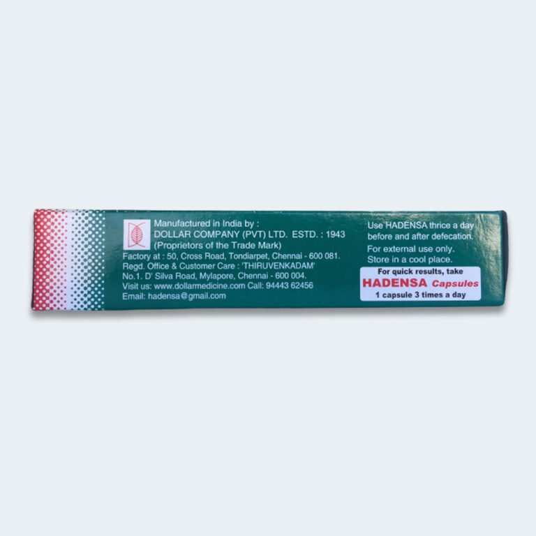Buy Dollar Company Hadensa Ointment, Lowest Price, Uses, Benefits ...