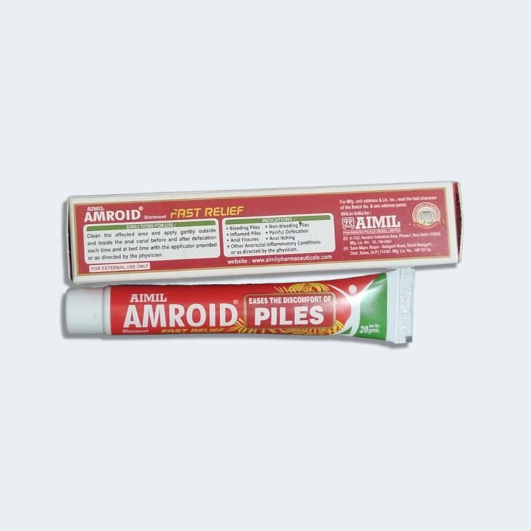 Aimil Amroid Piles Ointment, Lowest Price, Uses, Benefits, Dosages ...