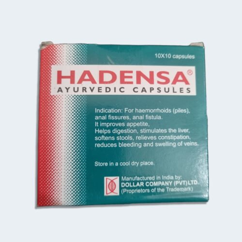 Hadensa Ayurvedic Piles Capsules, Lowest Price, Uses, Benefits, Dosages ...