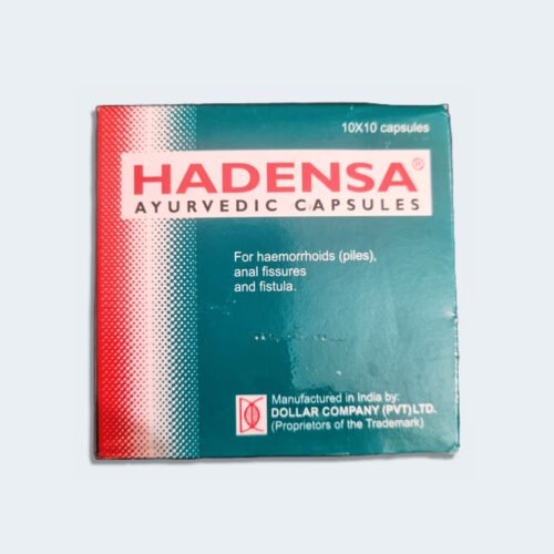 Hadensa Ayurvedic Piles Capsules, Lowest Price, Uses, Benefits, Dosages ...